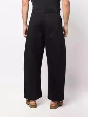 Studio Nicholson Wide-leg High-waisted Trousers