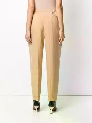 FERRAGAMO Straight-leg Trousers - Neutrals