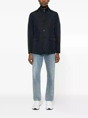 Herno Byron Layered Single-breasted Blazer