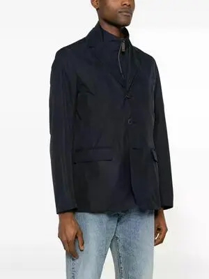 Herno Byron Layered Single-breasted Blazer