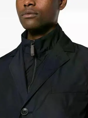 Herno Byron Layered Single-breasted Blazer