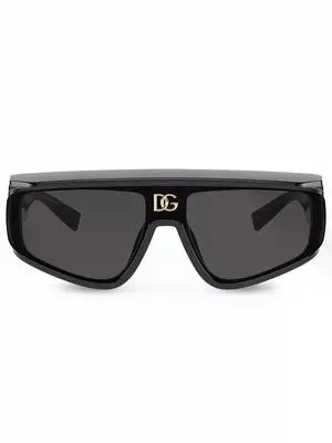 Dolce & Gabbana Dg Crossed Sunglasses - Black