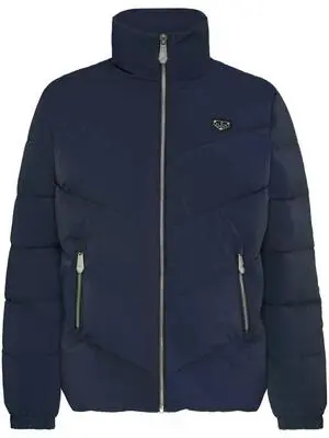 Philipp Plein Padded Jacket - Blue