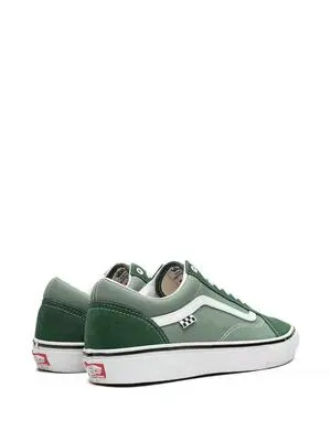VANS Old Skool Low-top Sneakers - Green