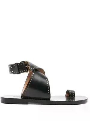 Isabel Marant Étoile Jools Studded Sandals - Black