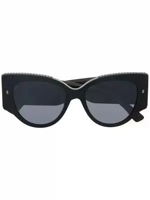 Dsquared2 Square-frame Sunglasses - Black