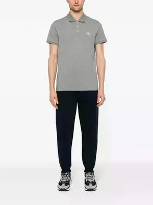 Moncler Logo-patch Polo Shirt