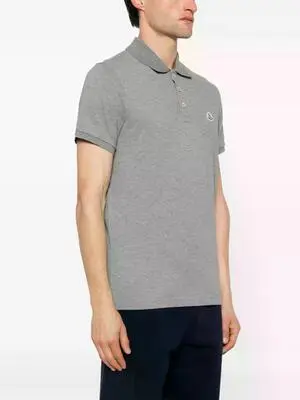 Moncler Logo-patch Polo Shirt