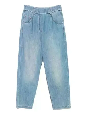 Brunello Cucinelli Five-pocket Jeans - Blue