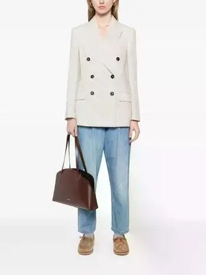 Brunello Cucinelli Five-pocket Jeans - Blue