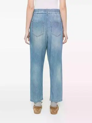 Brunello Cucinelli Five-pocket Jeans - Blue
