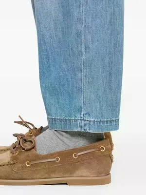 Brunello Cucinelli Five-pocket Jeans - Blue