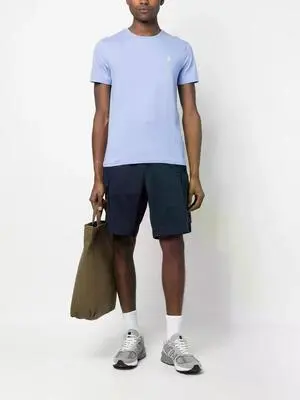 Polo Ralph Lauren Logo-patch Cotton Cargo Shorts