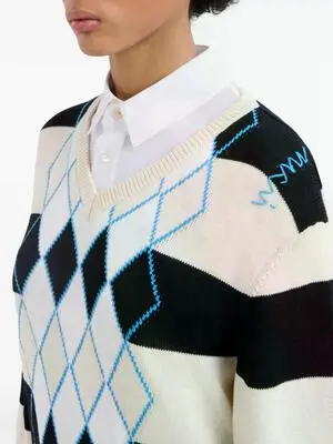 Marni Striped Cotton Sweater