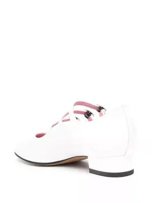 CAREL Ariana Leather Mary Jane Shoes