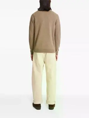 Pringle Of Scotland Lambswool Crew Neck Sweater