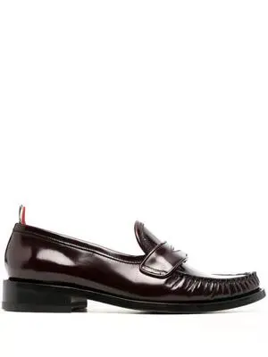 Thom Browne Striped Loafers For Men
