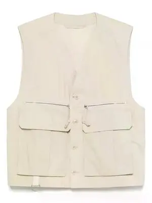 LEMAIRE Technical Gilet - Neutrals