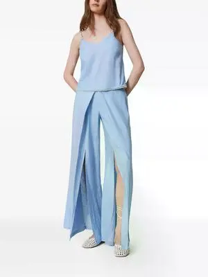 TWINSET Slit Trousers