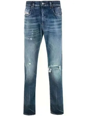 DIESEL® D-strukt 09g15 Slim-cut Jeans