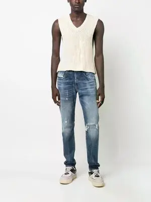 DIESEL® D-strukt 09g15 Slim-cut Jeans