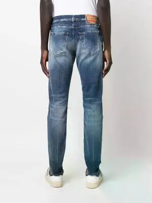 DIESEL® D-strukt 09g15 Slim-cut Jeans