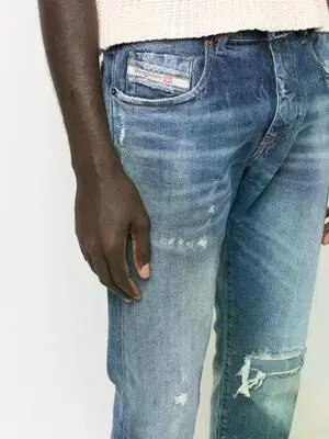 DIESEL® D-strukt 09g15 Slim-cut Jeans