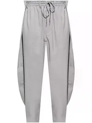 Y3 Side Stripe Loose-fit Trousers