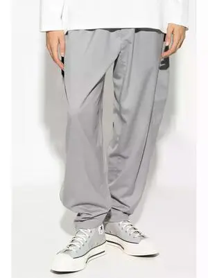 Y3 Side Stripe Loose-fit Trousers