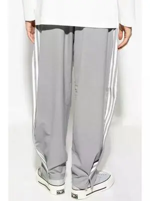 Y3 Side Stripe Loose-fit Trousers