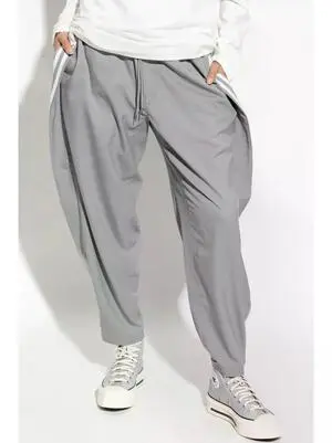 Y3 Side Stripe Loose-fit Trousers