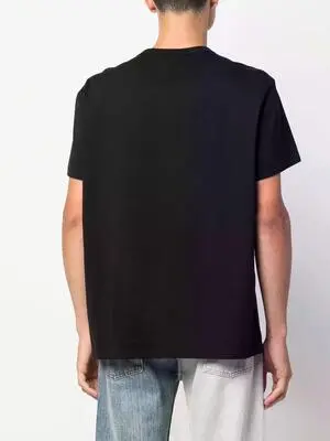 MAISON MARGIELA Numeric Logo-embroidered T-shirt