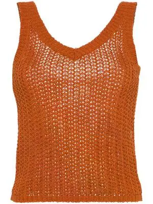 Max Mara Knitted Tank Top