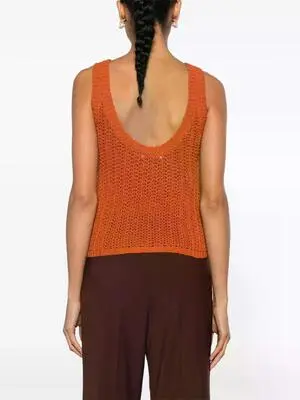 Max Mara Knitted Tank Top