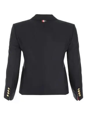 Thom Browne Cropped Single-breasted Blazer