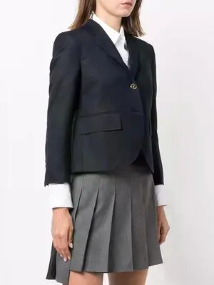Thom Browne Cropped Single-breasted Blazer