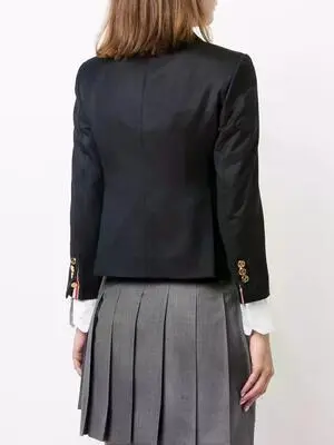 Thom Browne Cropped Single-breasted Blazer
