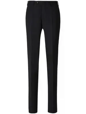 PT TORINO Wool Trousers - Black