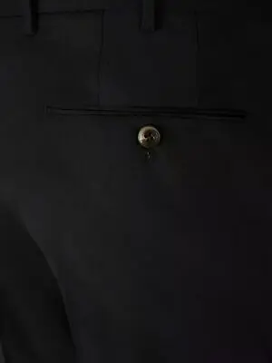 PT TORINO Wool Trousers - Black