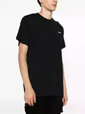 AMBUSH Logo-embroidered T-shirt