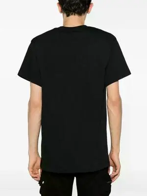AMBUSH Logo-embroidered T-shirt