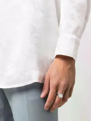 MARIA BLACK Ready Heart Ring - Silver