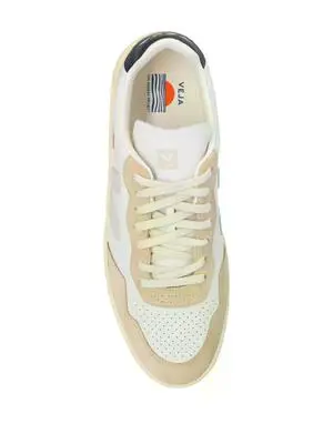 VEJA V-90 Leather Sneakers - White