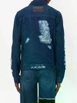 JW Anderson Distressed Denim Jacket