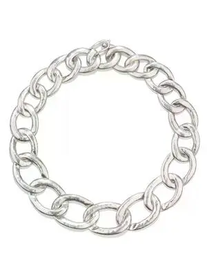 GOOSSENS Lhassa Chain Necklace - Silver