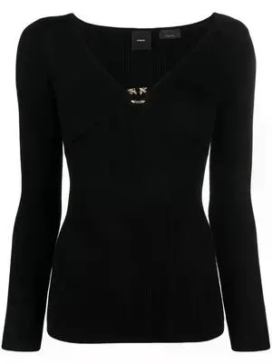 Pinko Slim Fit Sweaters For Women