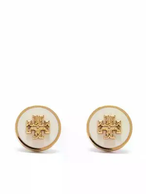 Tory Burch Kira Circle-stud Earrings - Gold