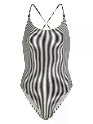 Karl Lagerfeld Ikon One-piece Swimsuit - Black