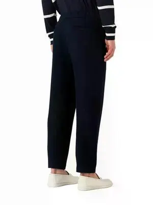 Giorgio Armani Corduroy Tapered-leg Trousers
