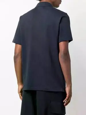 Sunspel Button-up Polo Shirt